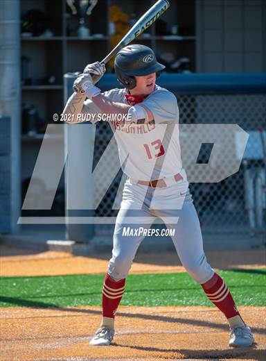 Caden Rogers' (San Marcos, CA) Mission Hills High School Baseball Stats