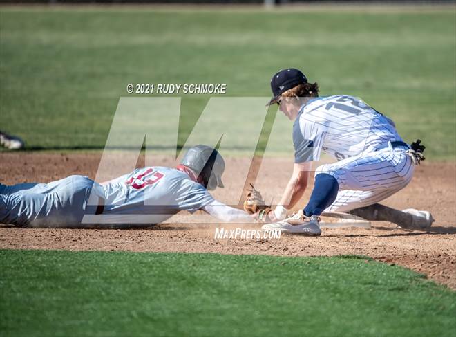 Caden Rogers' (San Marcos, CA) Mission Hills High School Baseball Stats