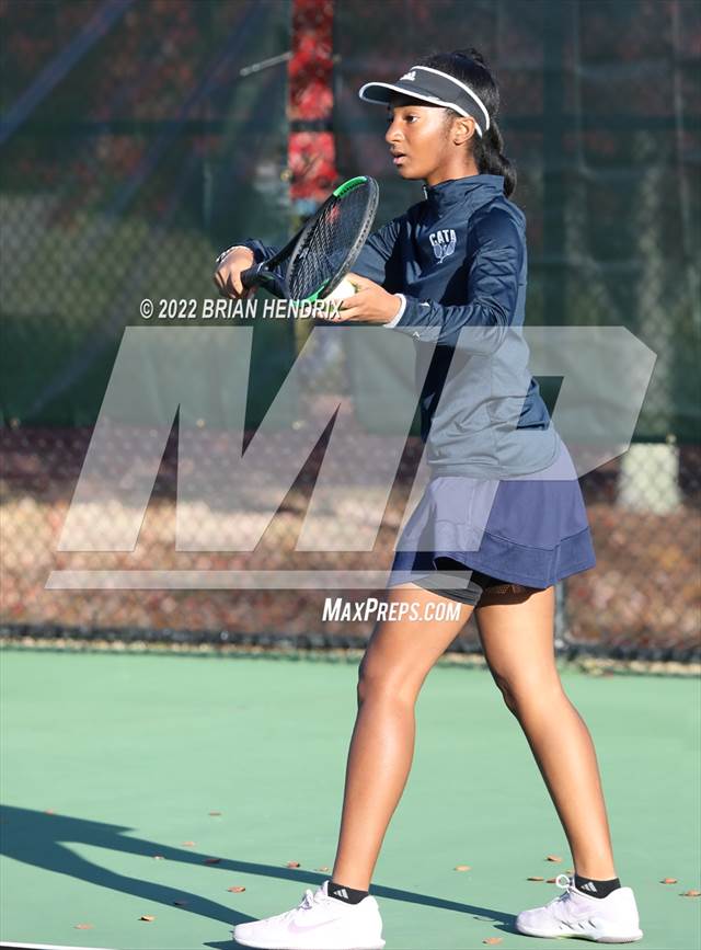 Photo 14 in the NCHSAA Women's Tennis 3A Singles Championship - Day 1 ...