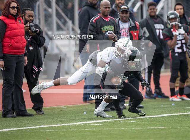 Photo 75 in the Woodson vs. Wilson (DCIAA Final) Photo Gallery (88 Photos)