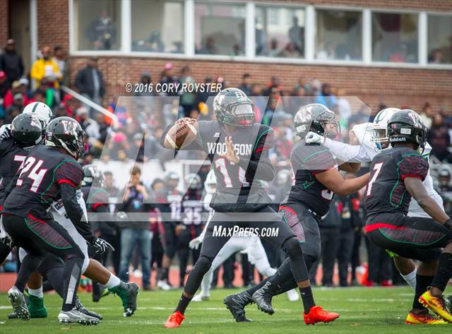 Photo 39 in the Woodson vs. Wilson (DCIAA Final) Photo Gallery (88 Photos)