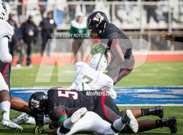 Photo 9 in the Woodson vs. Wilson (DCIAA Final) Photo Gallery (88 Photos)
