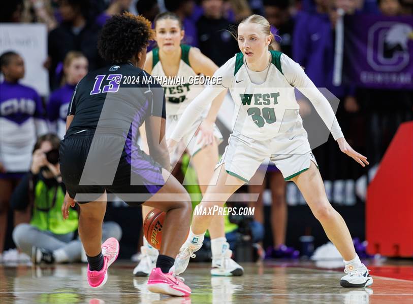 Photo 1 in the Millard West vs. Omaha Central (NSAA Class A ...