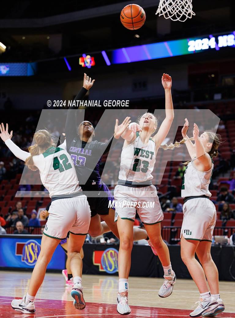Photo 1 in the Millard West vs. Omaha Central (NSAA Class A ...