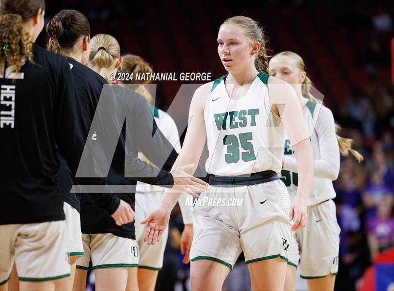 Photo 1 in the Millard West vs. Omaha Central (NSAA Class A ...