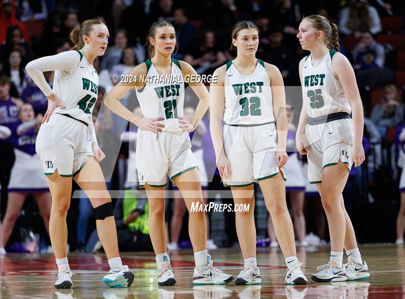 Photo 1 in the Millard West vs. Omaha Central (NSAA Class A ...