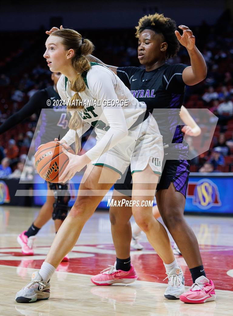 Photo 1 in the Millard West vs. Omaha Central (NSAA Class A ...