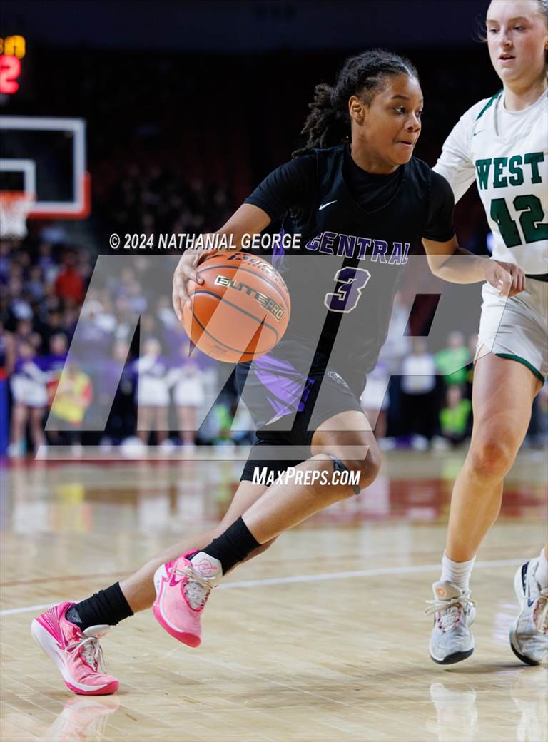 Photo 1 in the Millard West vs. Omaha Central (NSAA Class A ...