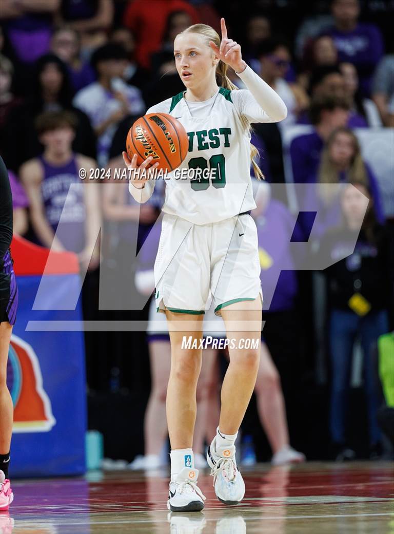 Photo 1 in the Millard West vs. Omaha Central (NSAA Class A ...
