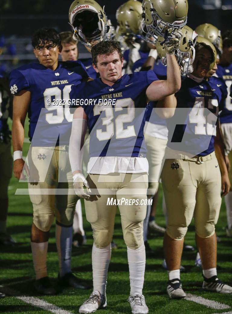 Photo 1 in the Bishop Amat @ Notre Dame (SO) Photo Gallery (273 Photos)