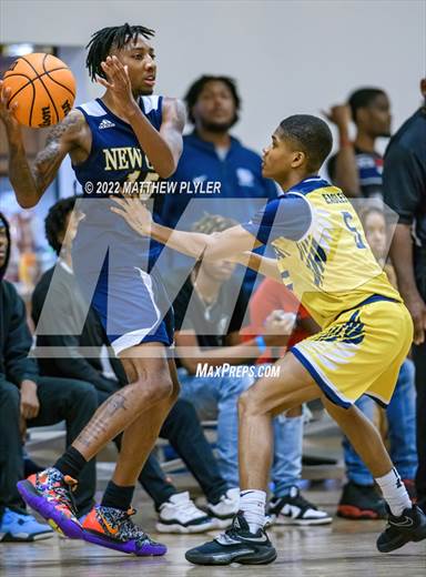 Photo 1 in the New Life Christian Academy vs. Heirway Christian Academy ...