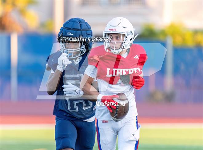 Photo 1 in the Liberty @ Shadow Ridge (Scrimmage) Photo Gallery (25 Photos)