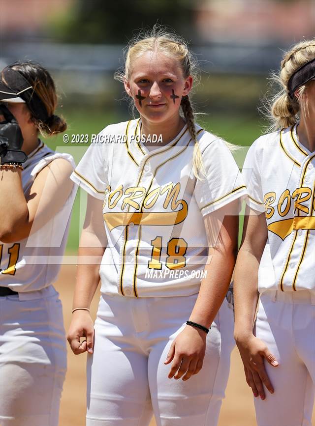 Photo 1 in the Dos Palos @ Boron (CIF CS Softball Championships- Division 5) Photo Gallery (189 ...