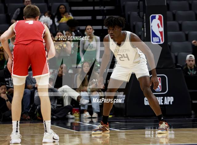Photo 51 in the St. Joseph vs. Harvard-Westlake (CIF State Open Div ...