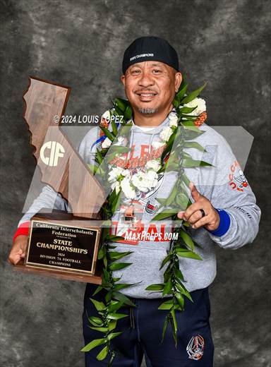 Photo 1 in the Balboa (CIF State DIV 7A Championship Trophy Award ...