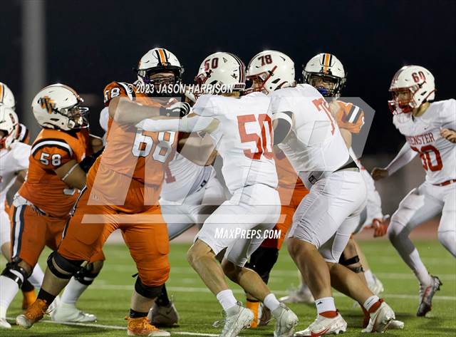 Photo 13 in the Muenster vs. Wink (UIL Football 2A Region 2 Area) Photo ...