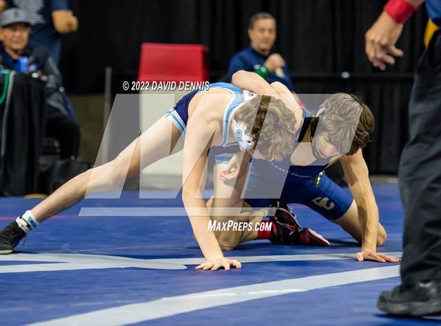 Photo 53 in the CIF State Boys Wrestling Championships (Second Round ...