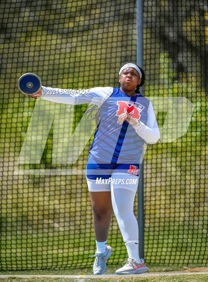 Fr: AAA 5A East Conference Meet (Discus) Thumbnails