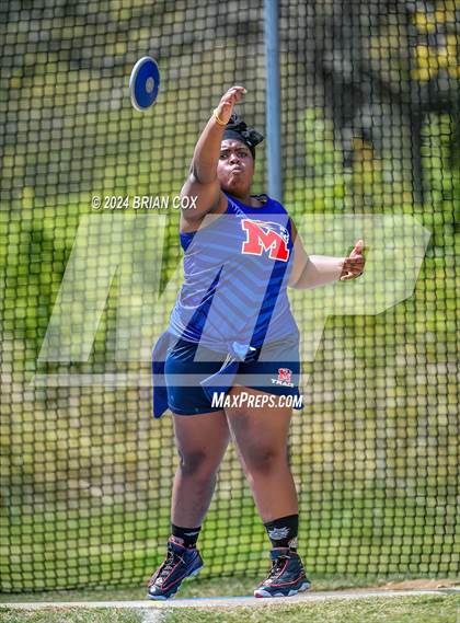 Fr: AAA 5A East Conference Meet (Discus) Thumbnails