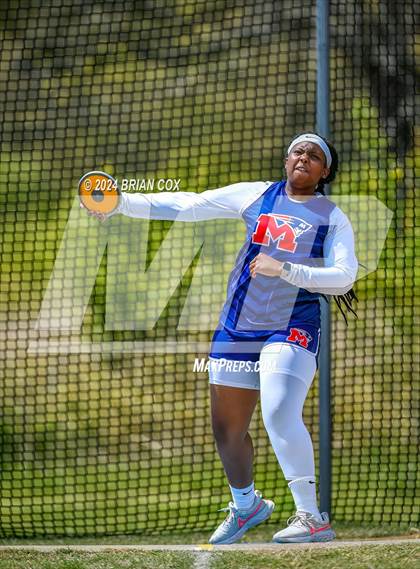 Fr: AAA 5A East Conference Meet (Discus) Thumbnails
