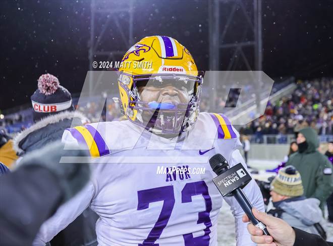 Photo 1 in the Avon vs. Anderson (OHSAA Division 2 Final) Photo Gallery ...