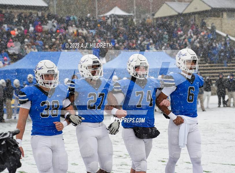 Photo 1 in the Gardner-Edgerton vs. Derby (KSHSAA State Championship ...
