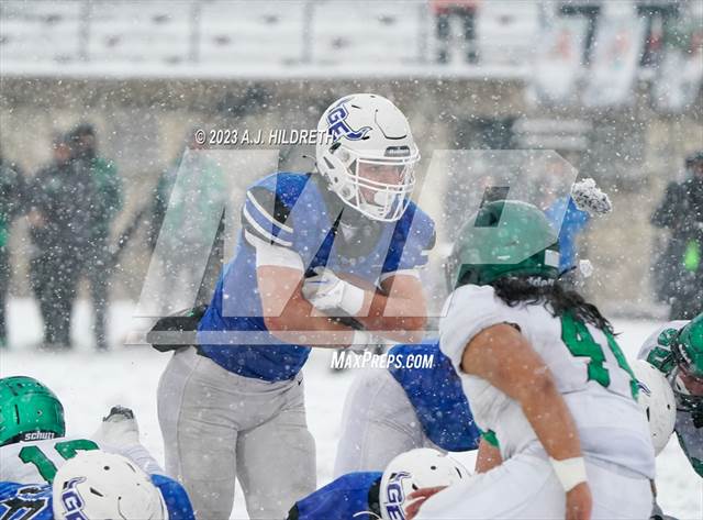 Photo 190 in the Gardner-Edgerton vs. Derby (KSHSAA State Championship ...