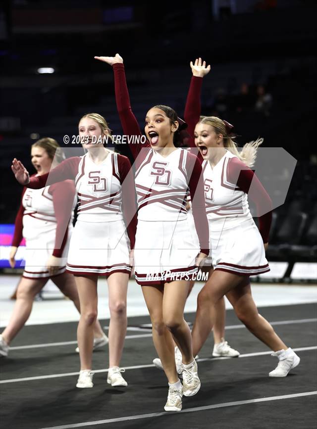 Photo 6 in the VHSL State Cheer Competition (Class 2) Photo Gallery (73 ...