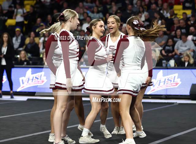 Photo 3 in the VHSL State Cheer Competition (Class 2) Photo Gallery (73 ...