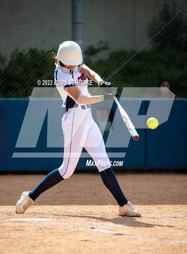 Photo 31 in the Imperial vs. Christian (CIF SDS DIII Softball ...