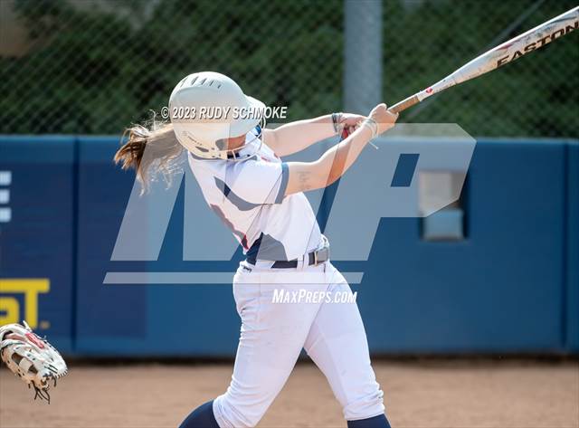 Photo 114 in the Imperial vs. Christian (CIF SDS DIII Softball ...