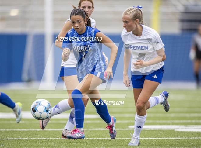 Photo 113 in the Model vs. Bremen (GHSA Class A Division I Championship ...