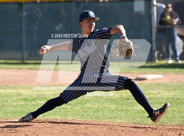 Photo 204 in the St. Paul @ Diamond Bar (CIF-SS D6 Playoffs) Photo ...