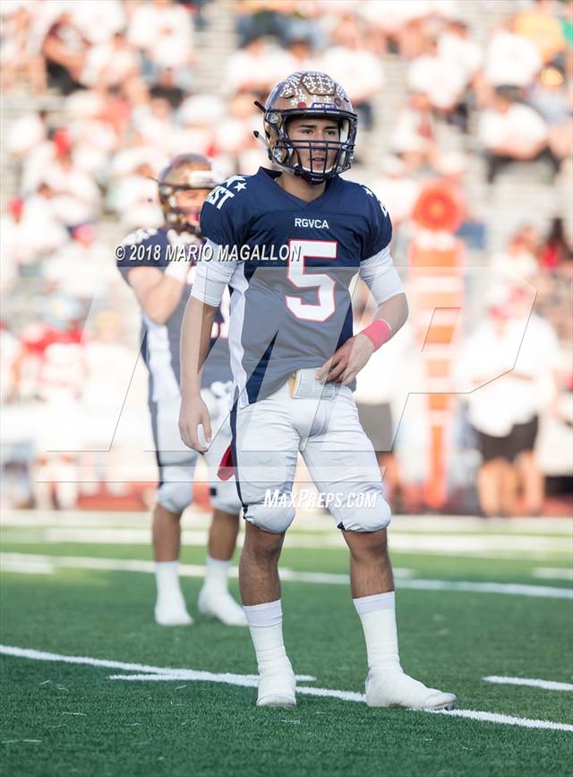 Photo 35 in the RGVCA All-Star Football Game (East vs. West) Photo ...
