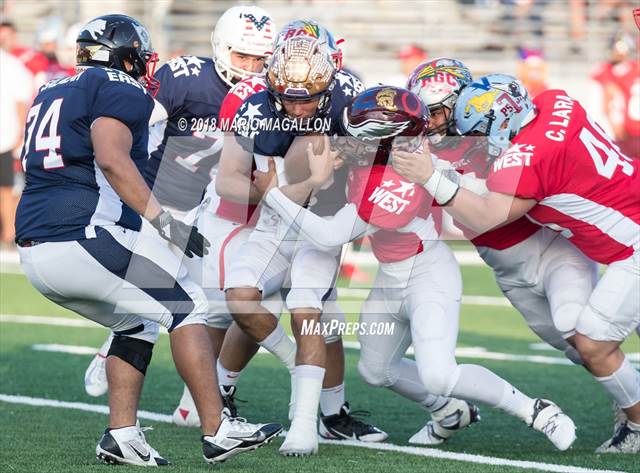 Photo 29 in the RGVCA All-Star Football Game (East vs. West) Photo ...