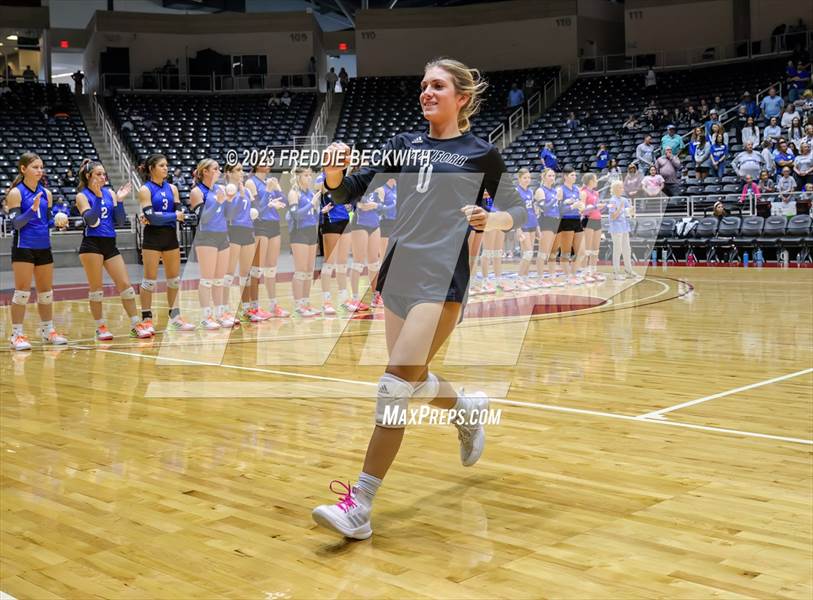 Photo 54 in the Windthorst vs. Crawford (UIL 2A Volleyball Semi-Final ...