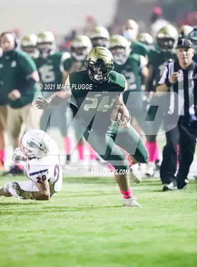 Logan Bowers' (Bakersfield, CA) Garces Memorial High School Football Stats