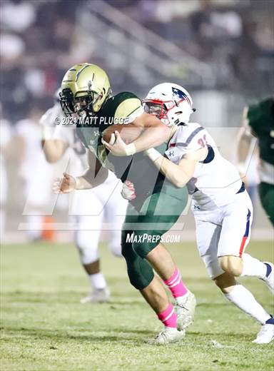 Logan Bowers' (Bakersfield, CA) Garces Memorial High School Football Stats