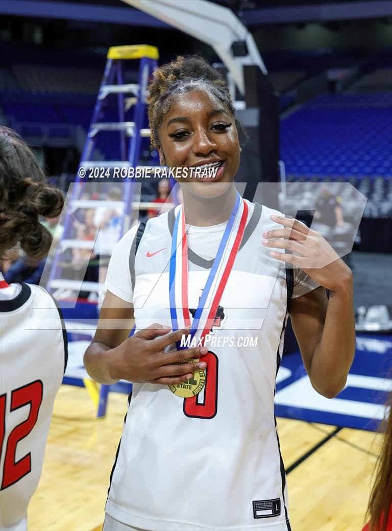 Photo 1 in the Liberty vs. Mansfield Timberview (UIL 5A Basketball ...