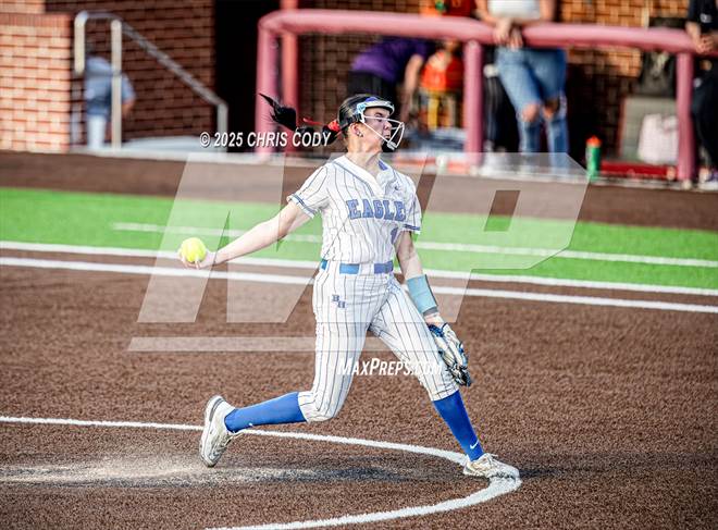 Photo 5 in the Barbers Hill vs. Angleton (UIL Softball 5A Region 3 ...