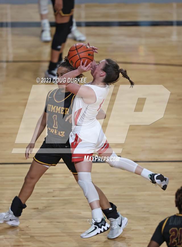 Photo 1 in the Memorial vs. Summer Creek Girls 6A Region 3 Semi Finals ...