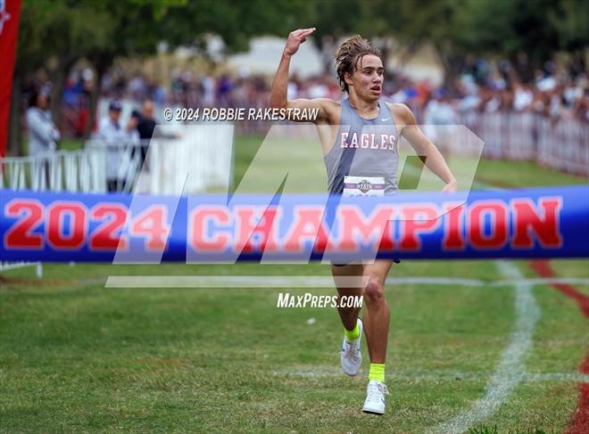 Photo 21 in the UIL Cross Country 3A Finals (5K) Photo Gallery (172 Photos)