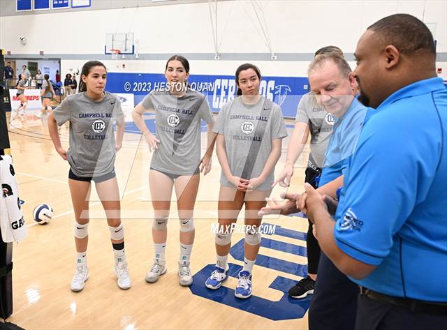 Photo 1 in the Beckman vs. Campbell Hall (CIF-SS D3 Final) Photo Gallery (422 Photos)