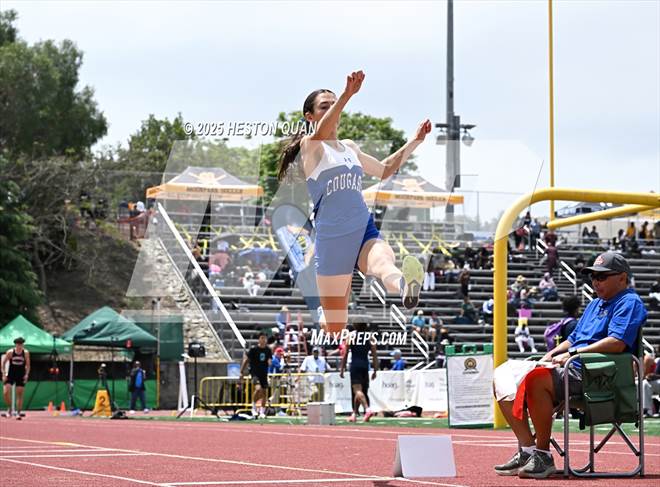 Photo 71 in the CIF-SS Masters - Girls Long Jump Photo Gallery (276 Photos)