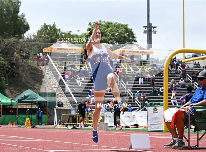 Photo 70 in the CIF-SS Masters - Girls Long Jump Photo Gallery (276 Photos)
