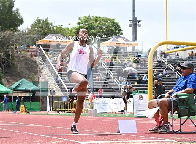 Photo 1 in the CIF-SS Masters - Girls Long Jump Photo Gallery (276 Photos)
