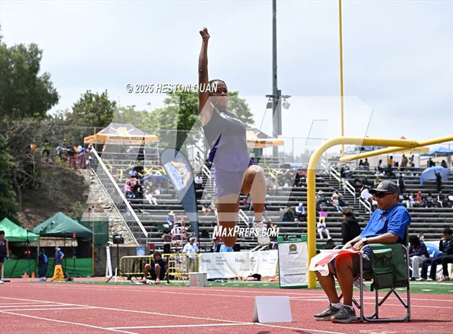 Photo 36 in the CIF-SS Masters - Girls Long Jump Photo Gallery (276 Photos)