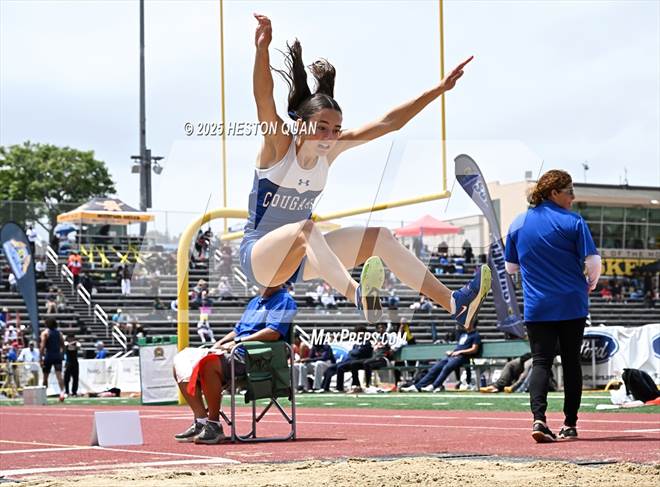 Photo 78 in the CIF-SS Masters - Girls Long Jump Photo Gallery (276 Photos)