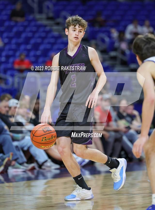 Photo 16 in the Lipan vs. LaPoynor (UIL 2A Basketball State Final ...
