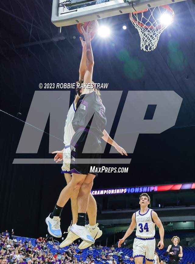 Photo 36 in the Lipan vs. LaPoynor (UIL 2A Basketball State Final ...